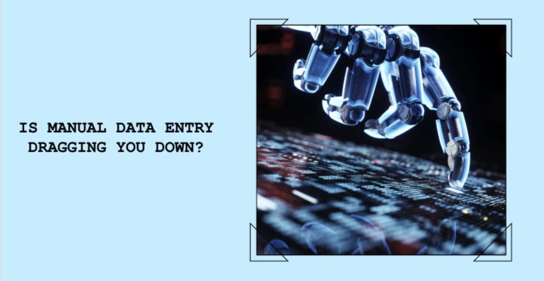 Stop Wasting Time: How to Get Rid of Manual Data Entry - SalesPOD